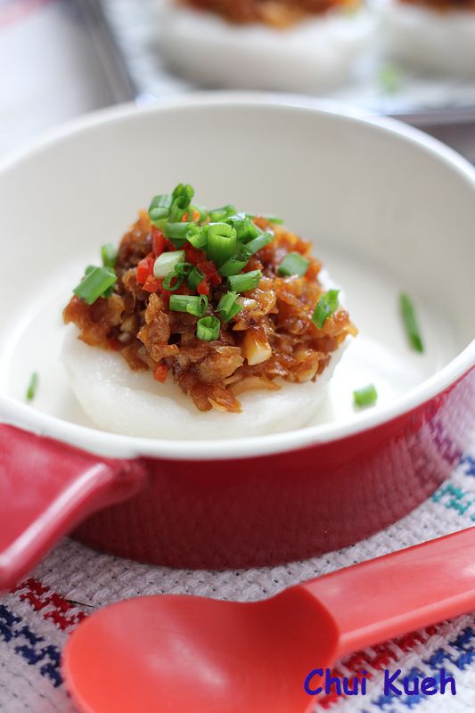 蓝色小厨: 偶家排行榜之一的~~~Chui Kueh