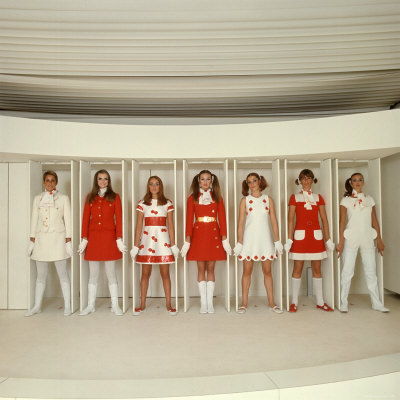 Fashion Signs: Andre Courreges and the Moon Girl