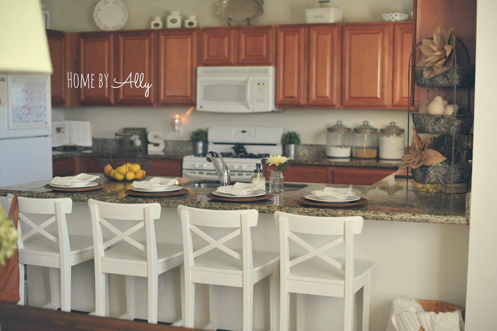 Home by Ally: Dining Room Tour: Some small updates & a DIY