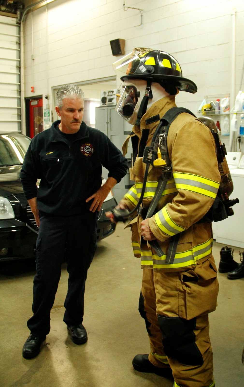 Mleynek Moments: Fire Station Tour