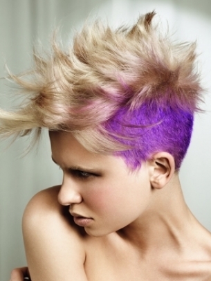 A szivárvány színű haj | Hajtővadászat, minden ami haj...