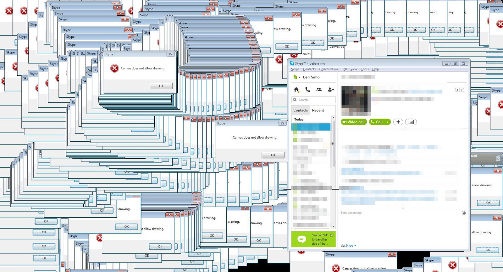Canvas does not allow drawing: Is There A Problem Here?: Canvas does ...