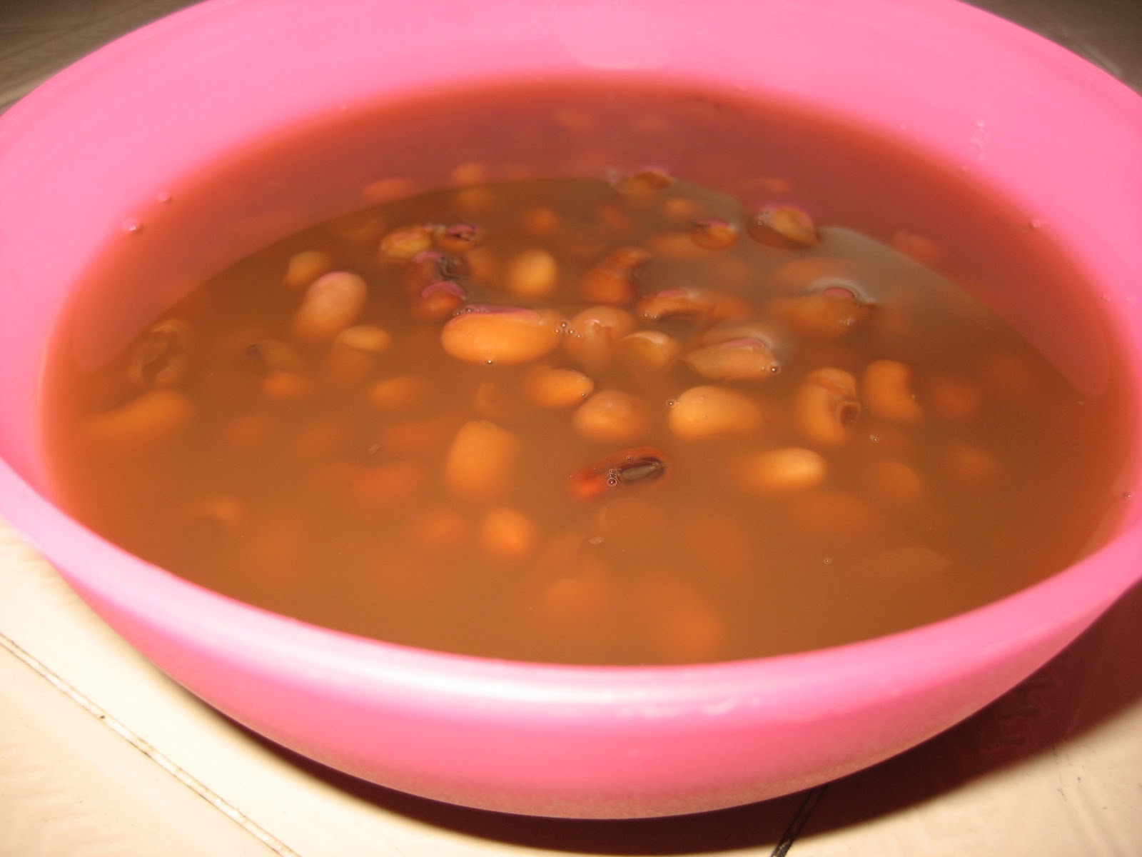 Cooking Pleasure: Brown Bean Soup