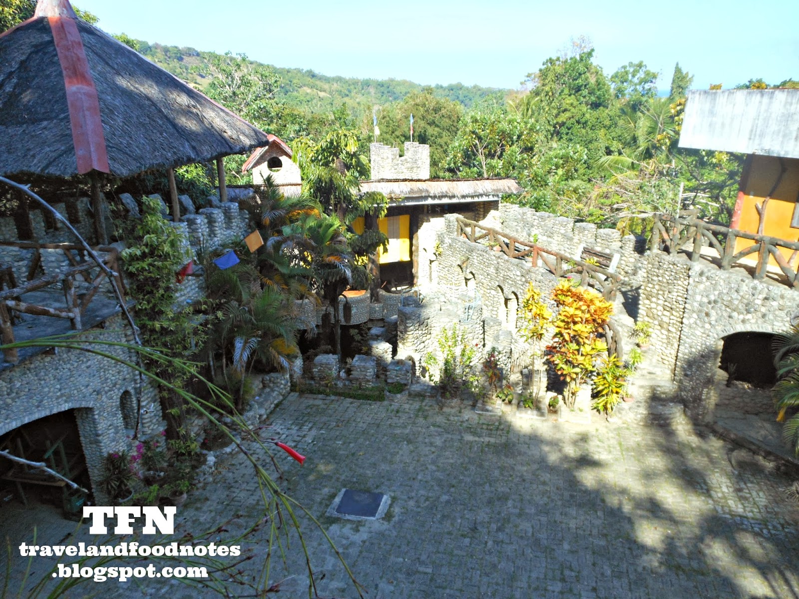 Wandering in Riverstone Castle at Argao, Cebu - The Biyahero
