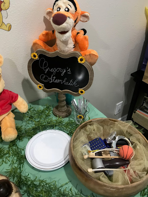 Winnie The Pooh Teething Party