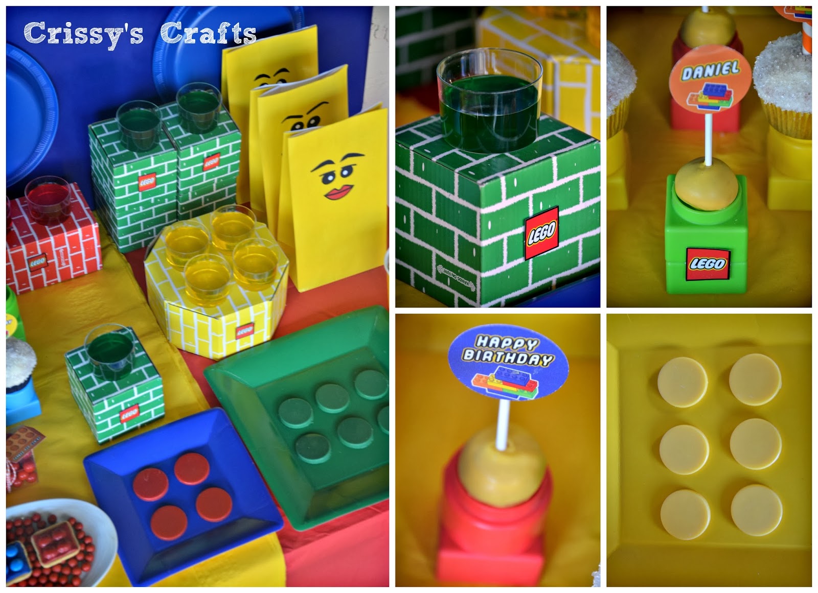 Crissy's Crafts: Lego Party Ideas