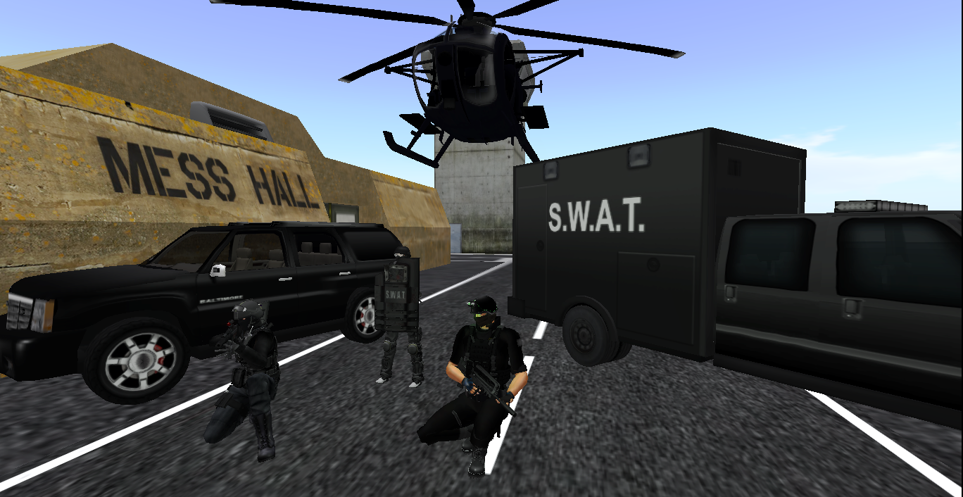 D3 Michigan: Le BG du SWAT présent dans le D3