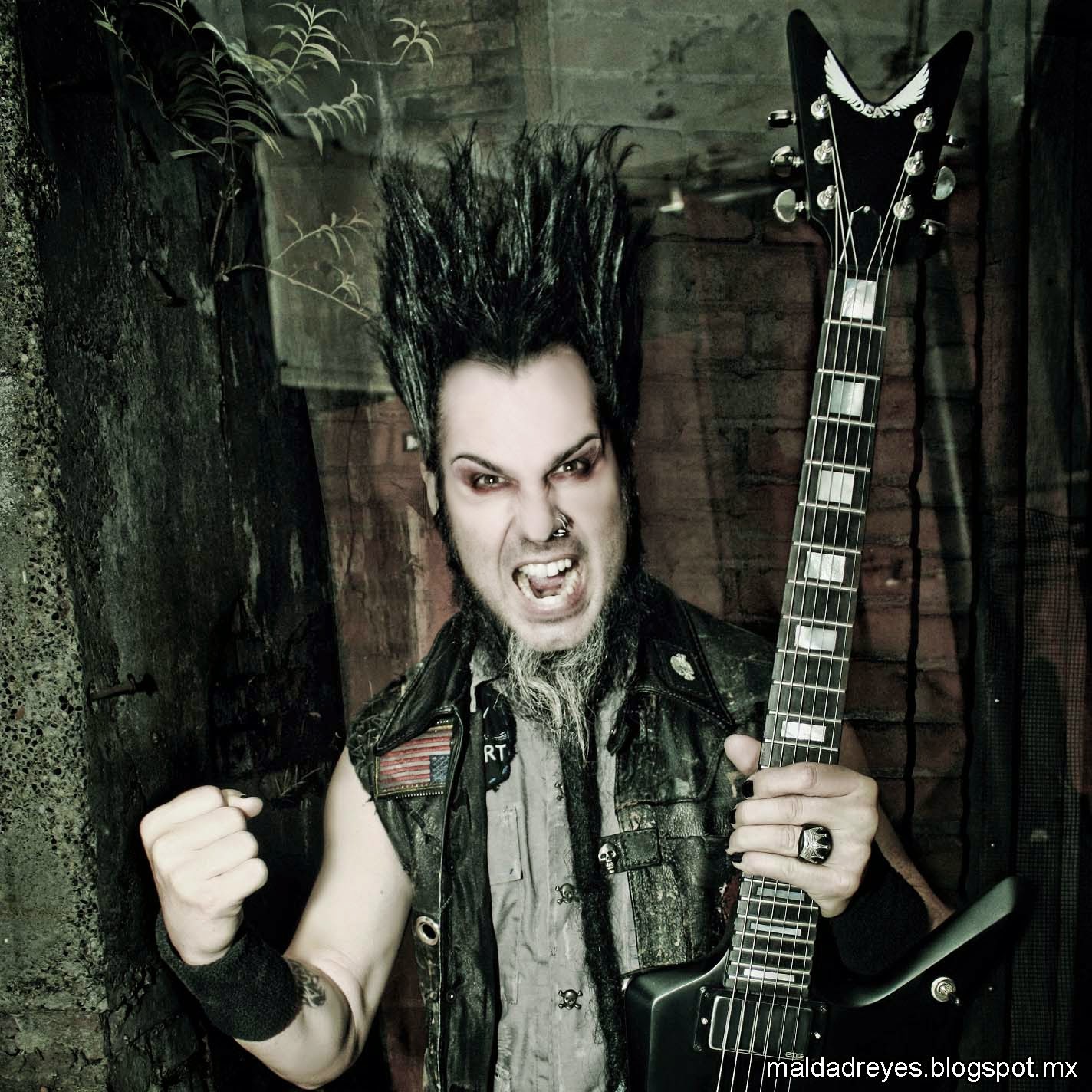 BLOG DEL MALDAD: Muere Wayne Static a la edad de 48 años