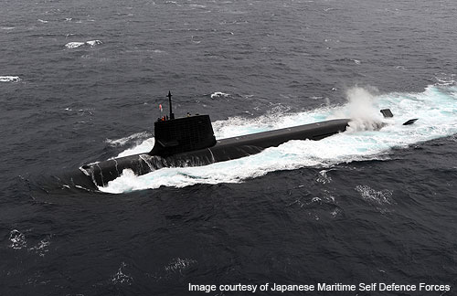 DEFENSE STUDIES: Navy Eyeing Off New Japanese Submarines