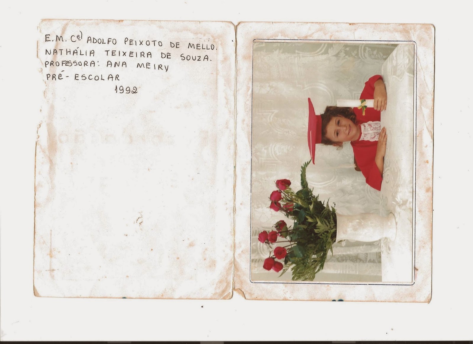 Aprendendo a Ensinar: Recordação Escolar