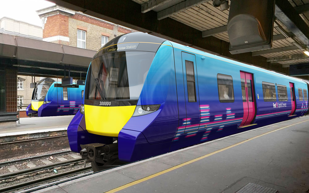 Siemens' Desiro City to be New Thameslink Rolling Stock - London ...