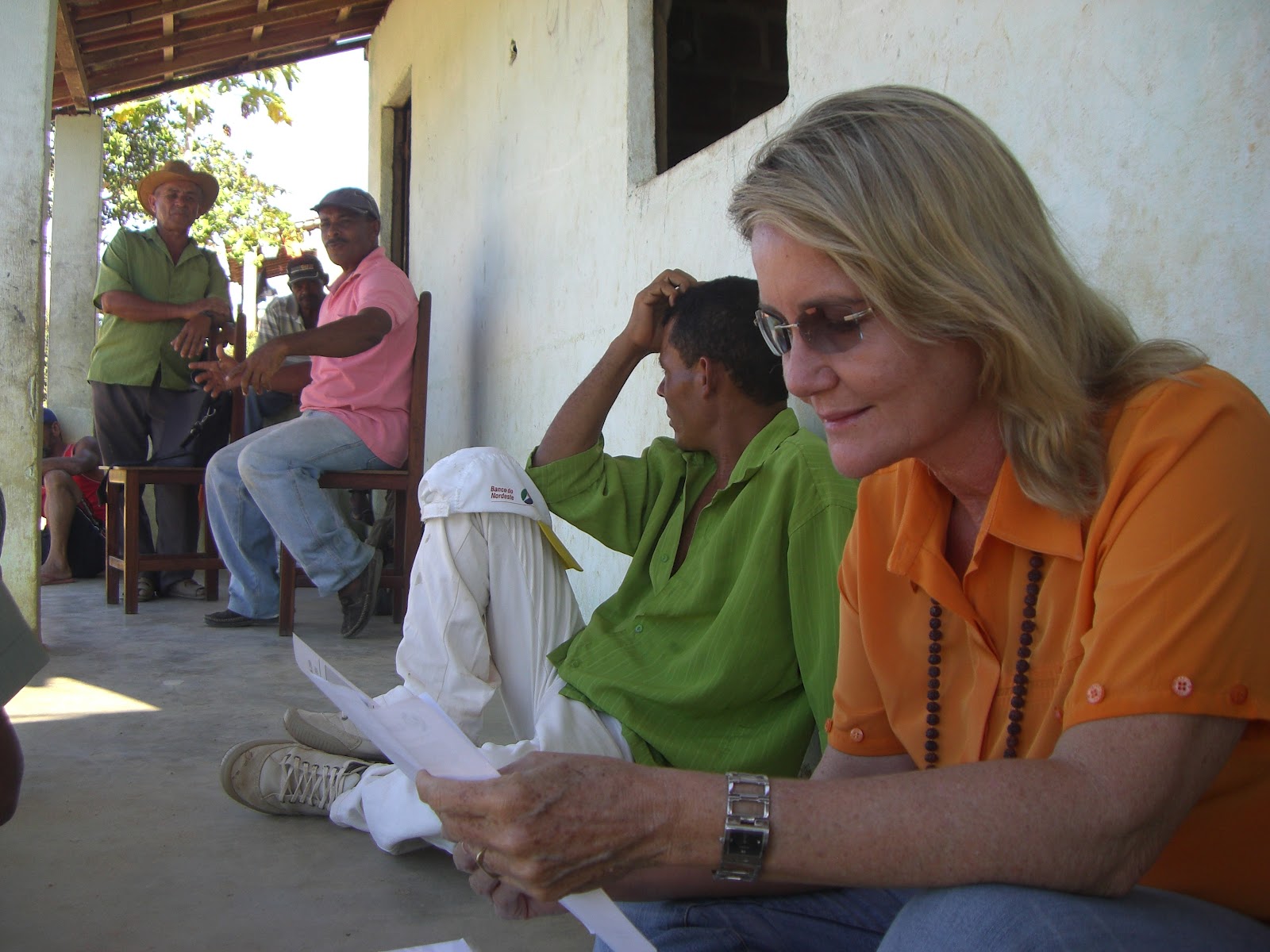 Vereadora Angela Lundgren