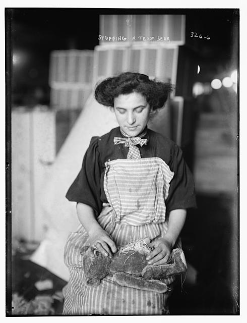 Early Sports and Pop Culture History Blog: Margarete Steiff, Morris ...