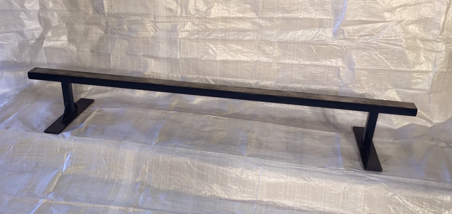 Vermin Scooter Shop: CUSTOM GRIND RAILS!