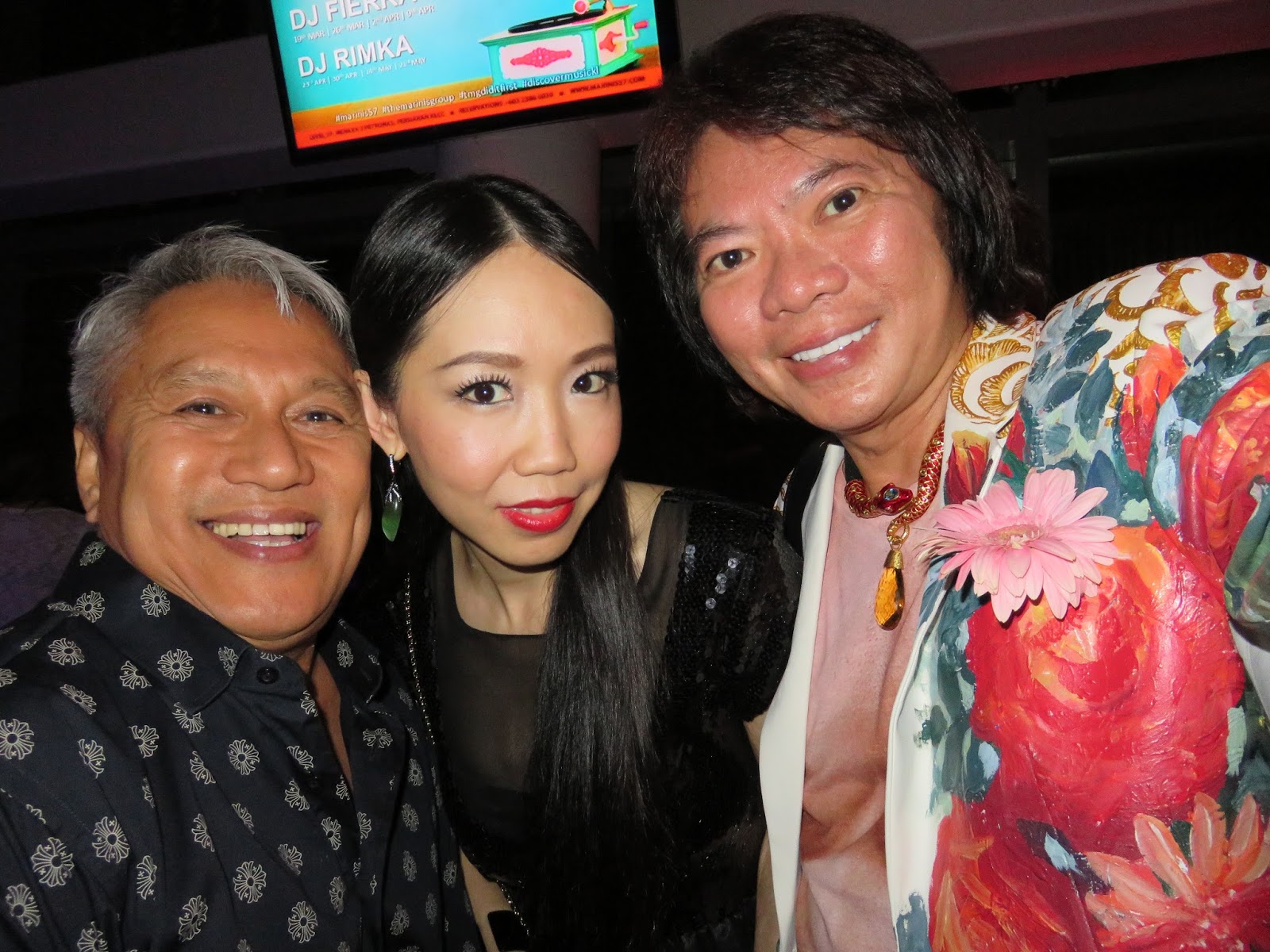 Kee Hua Chee Live!: MIKI CHOONG HOSTED DINNER ON LAST DAY OF DATO CHEF ...