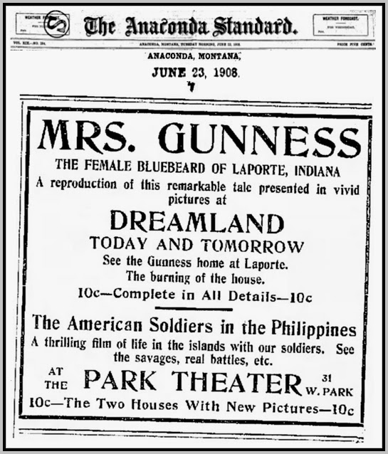 Unknown Gender History: The World’s First Serial Killer Movie: The ...