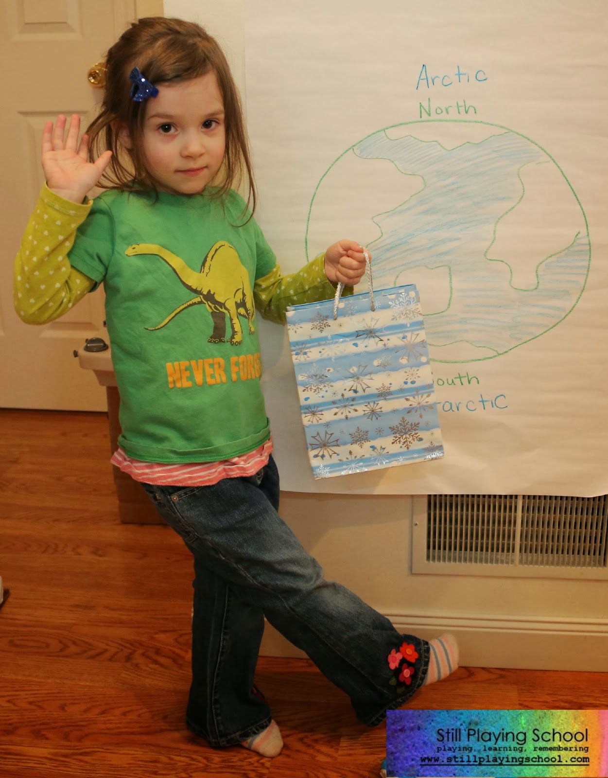 Polar Animal Sort: Arctic vs Antarctic | Still Playing School