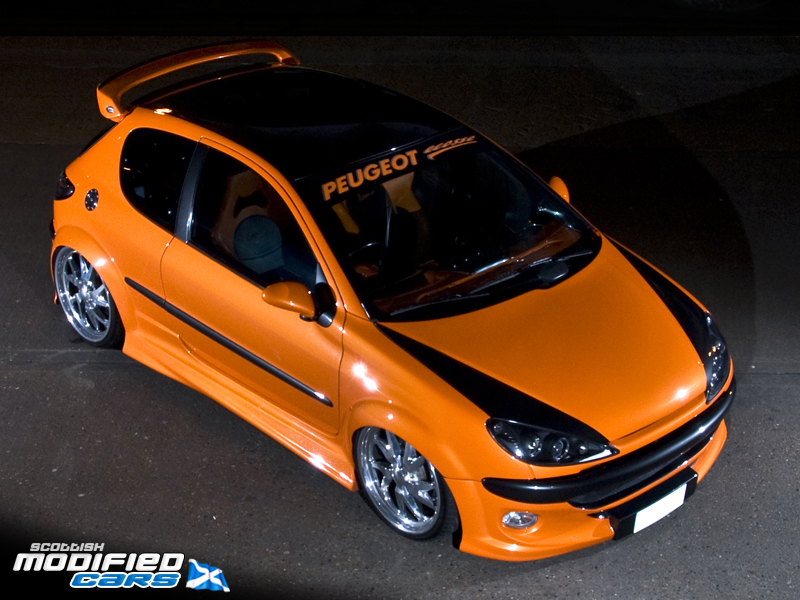 Peugeot Ecosse Toxic 206