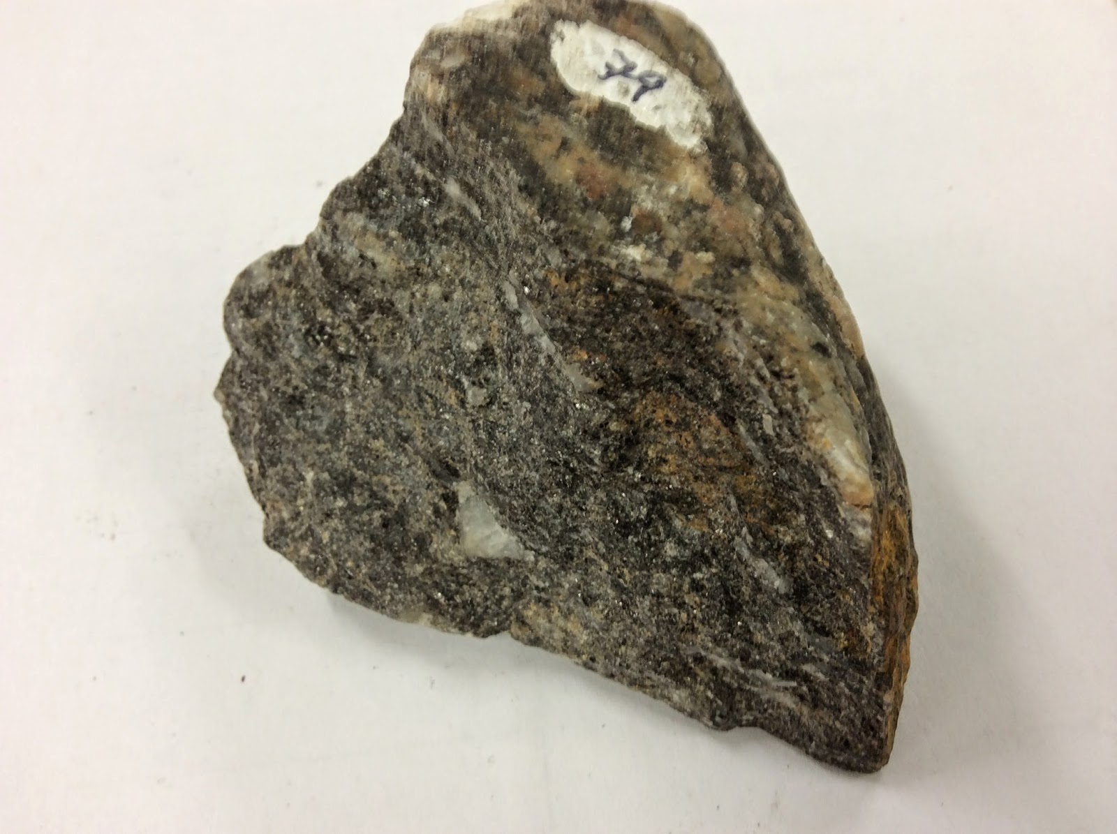 Canterbury Geology: Metamorphic Hand Samples