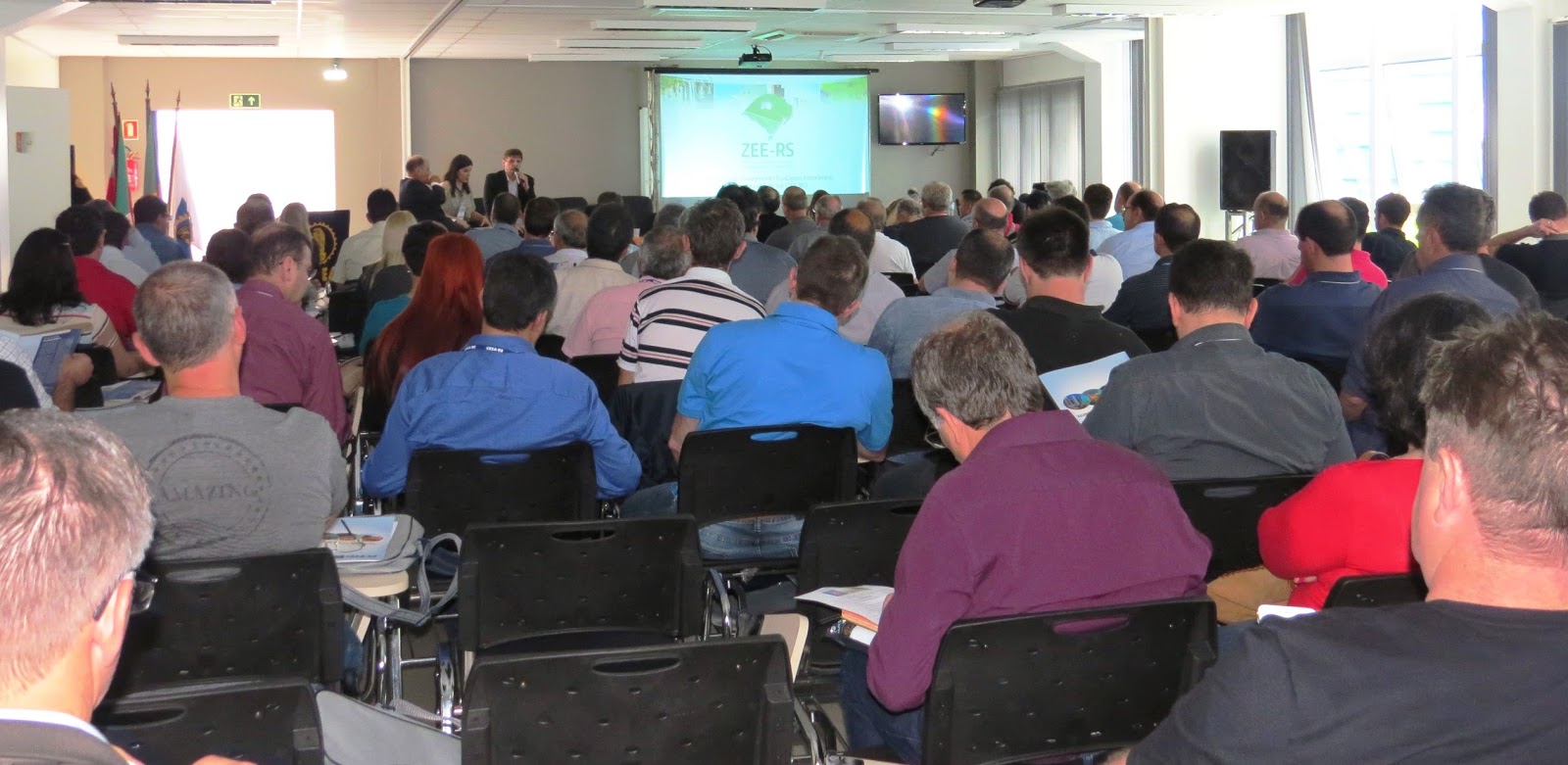 ZONEAMENTO ECOLÓGICO ECONÔMICO DO RS - ZEE: 2017