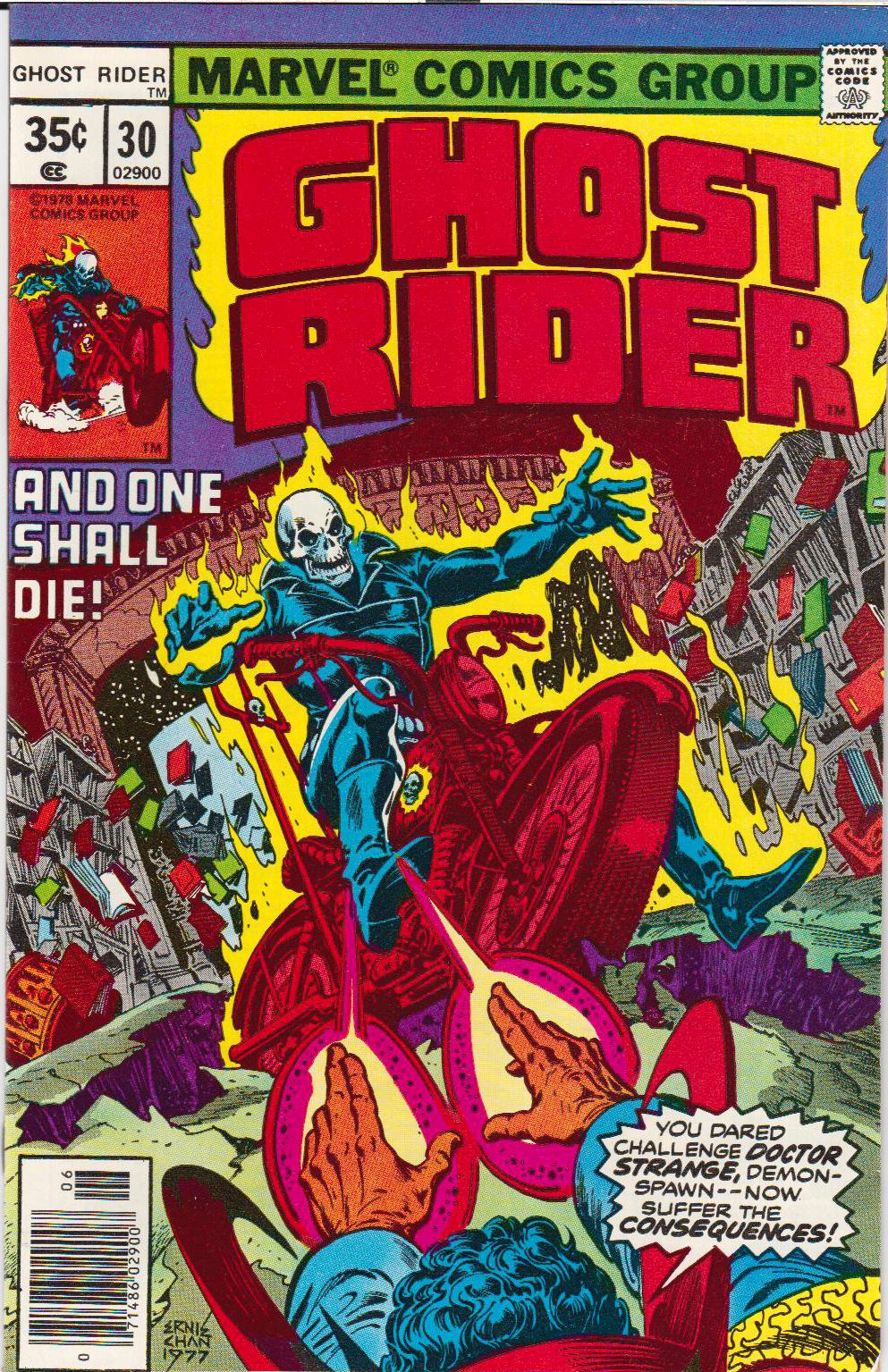 Calvin's Canadian Cave of Coolness: Ghost Rider Covers From The Pit Of Rod