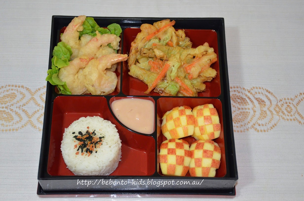 Bebento - Kids: Tempura Bento