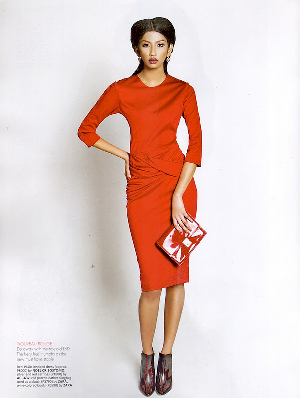 Fashion Media PH: Manuela Basilio at CalCarrie's International in ...