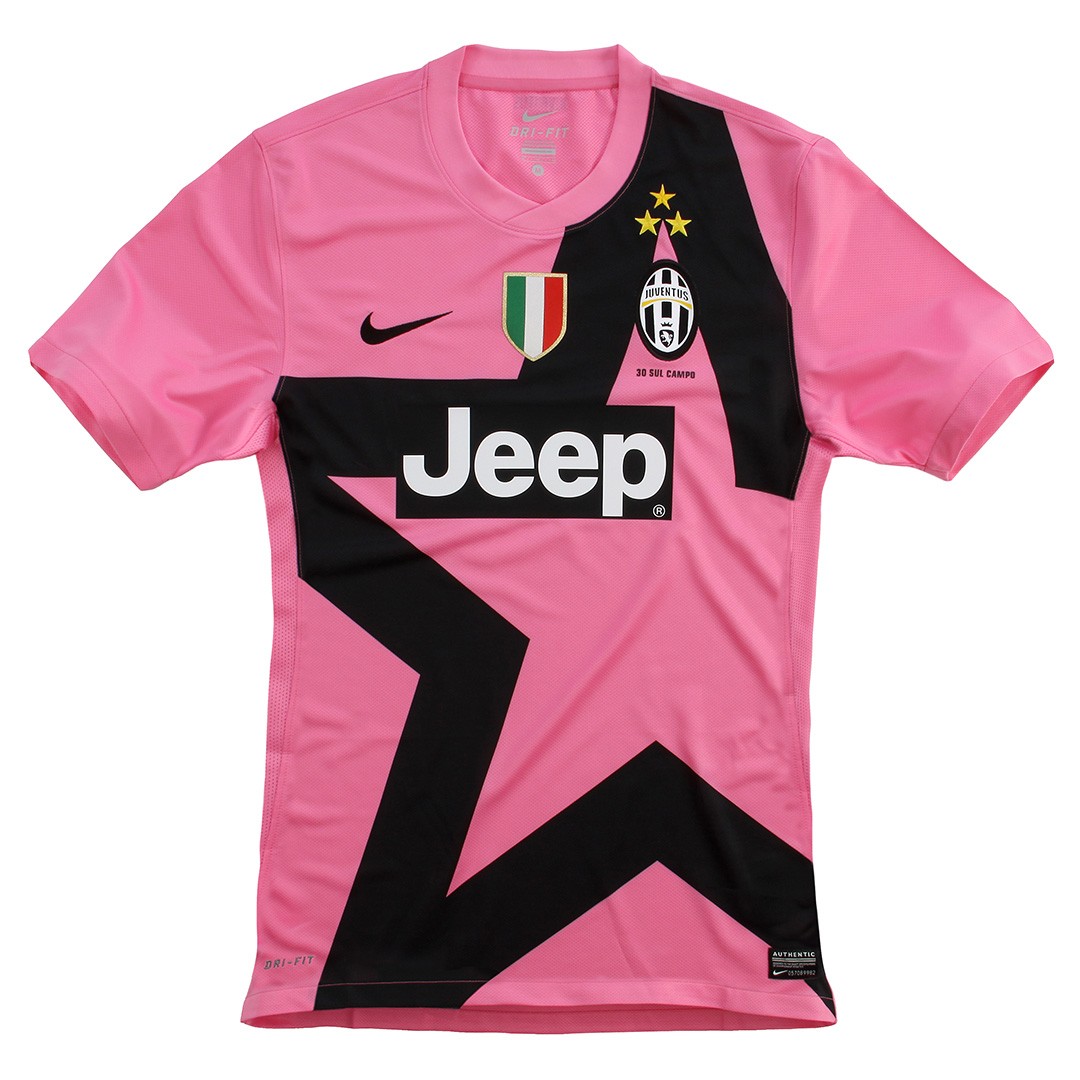 Jersey Bola Juventus Away 3rd Pink 2012-2013