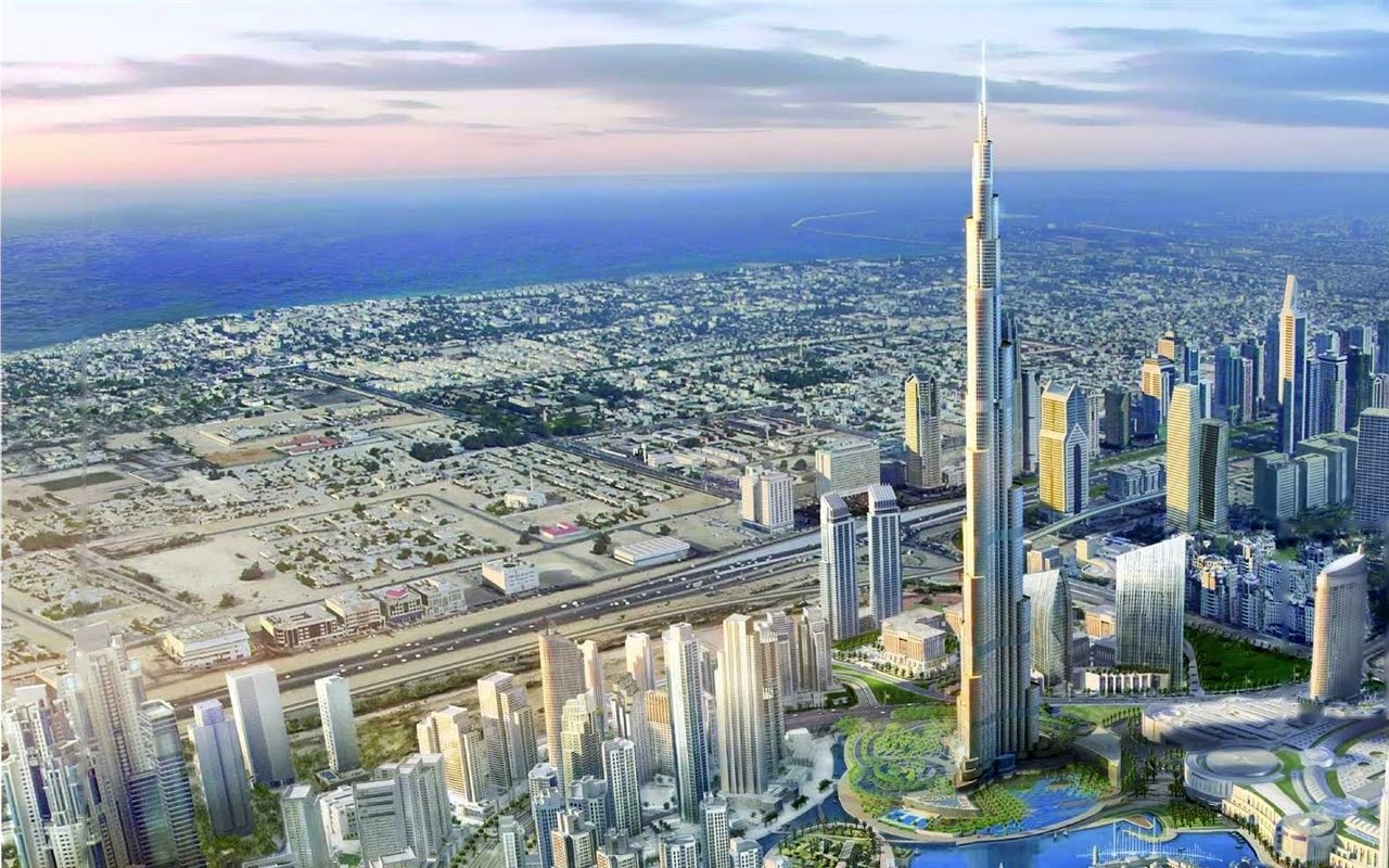 The World Visit: Dubai Buildings Wallpapers