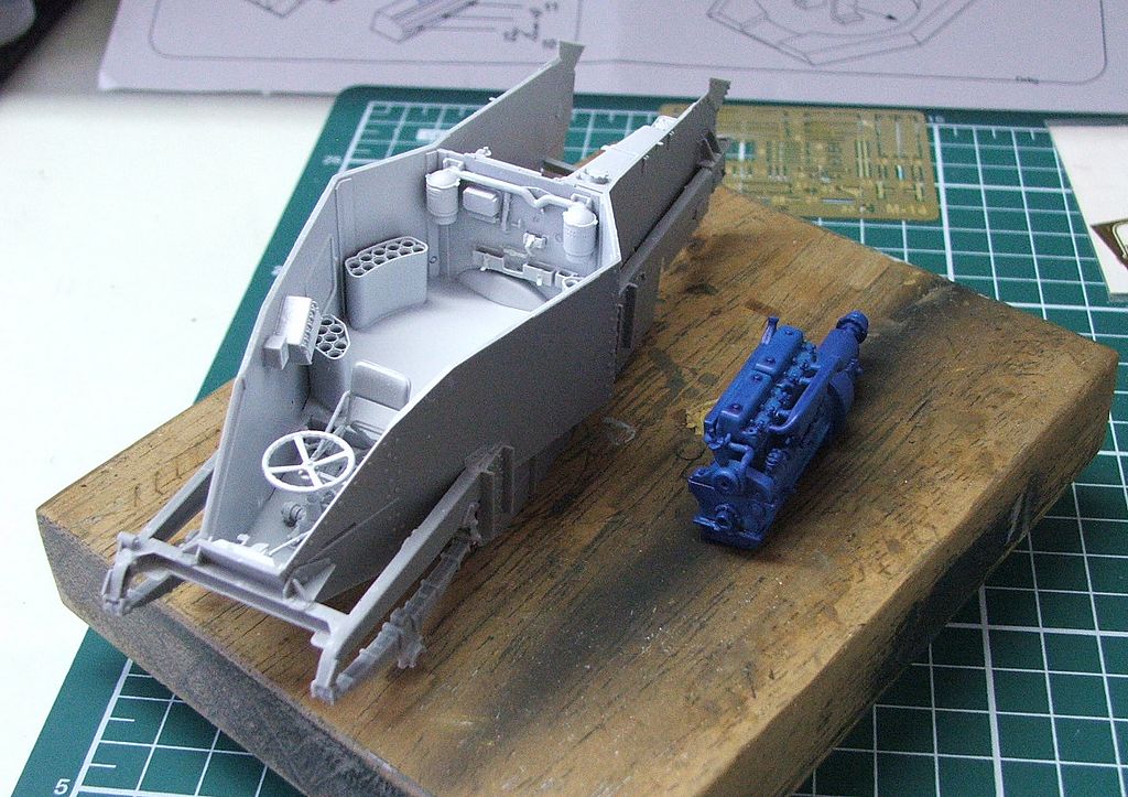 Panzerserra Bunker- Military Scale Models in 1/35 scale: AEC Mk II AA ...