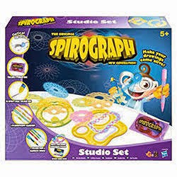 Drawing with Spirograph!