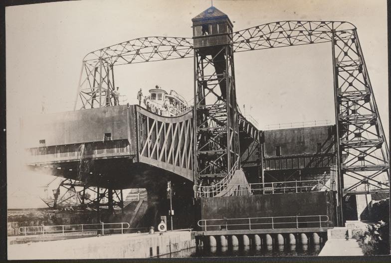 The Sturgeon Point History Project: A trip to the Kirkfield Lift Locks