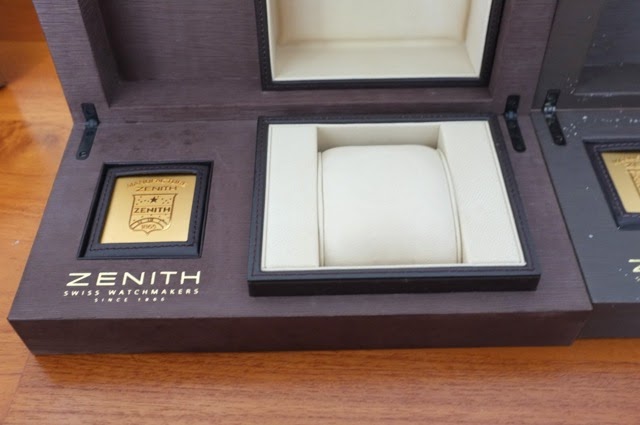 HOROLOGY CRAZY: Zenith boxes