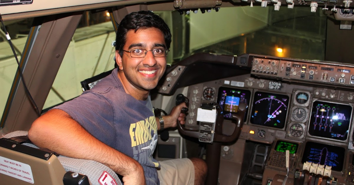 Flight To Success: Plane and Pilot