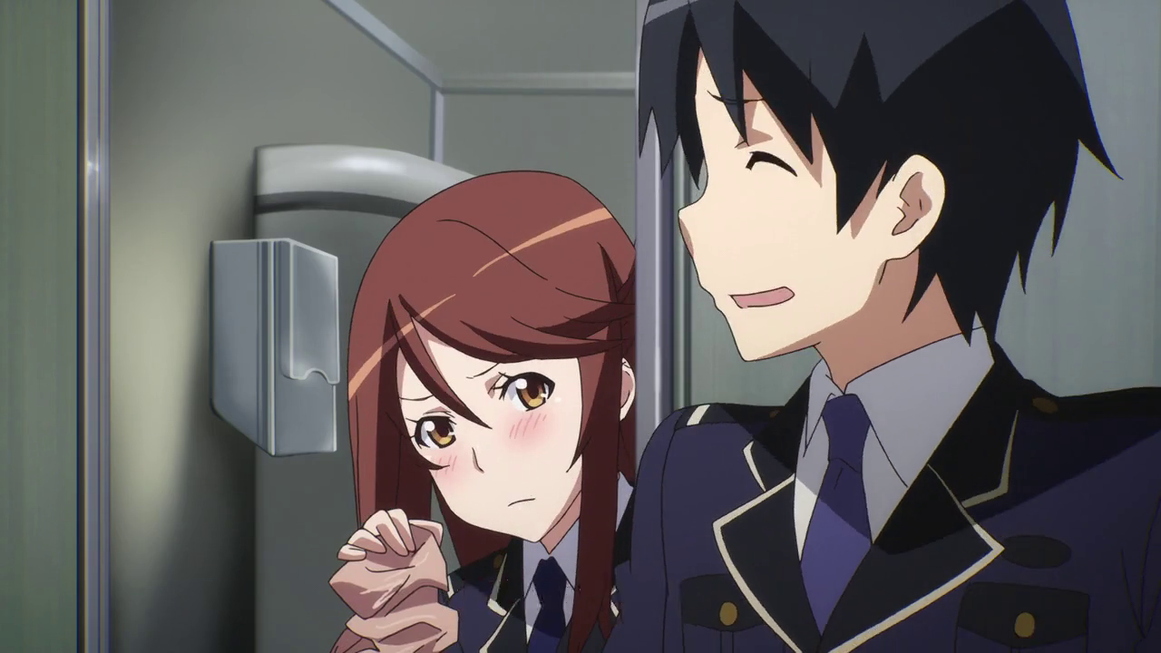 Anime Feet: Rail Wars!: Nana Iida
