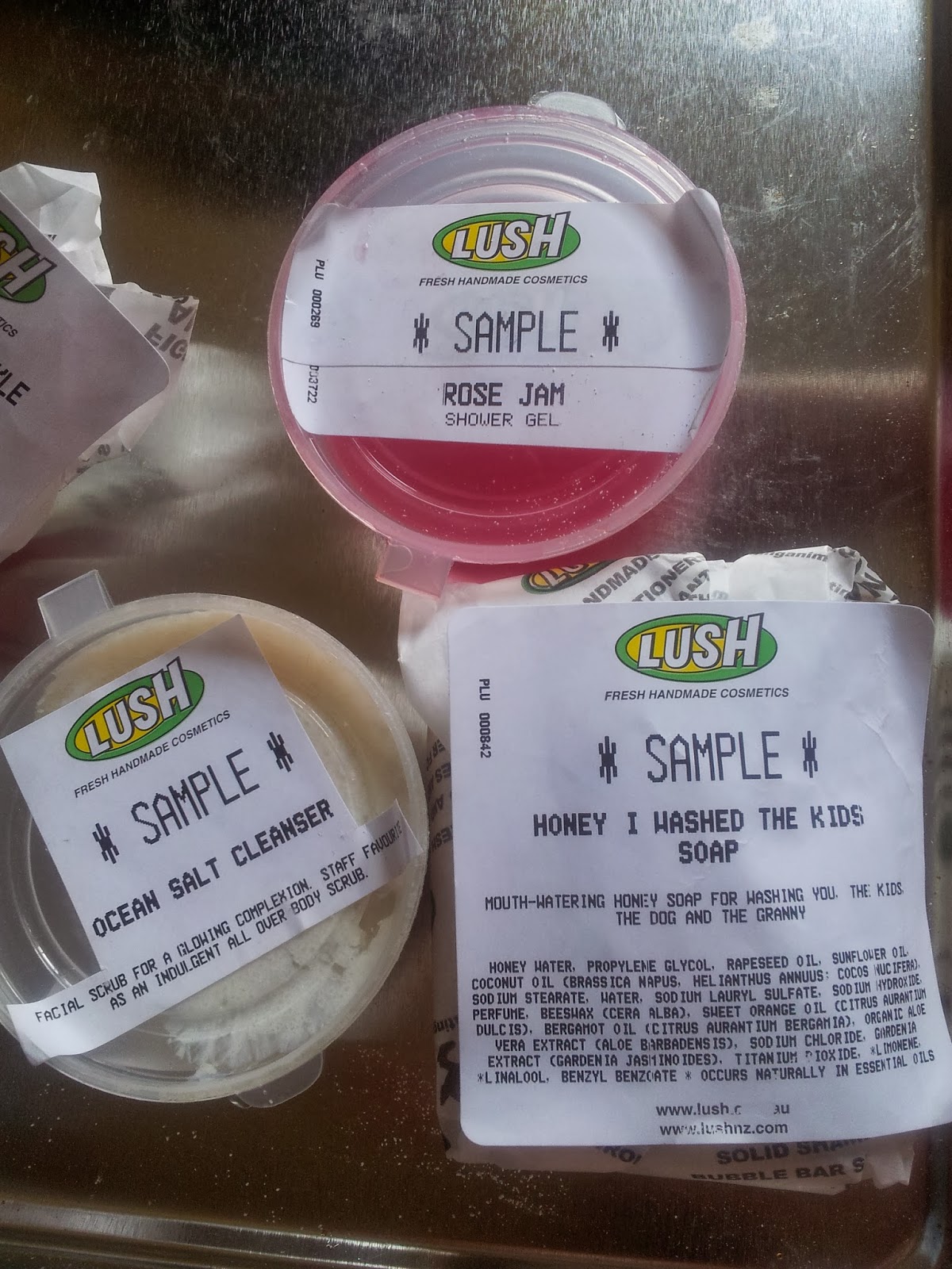 *: Australian Lush Christmas Collection Boxing Day Sales Haul 2013