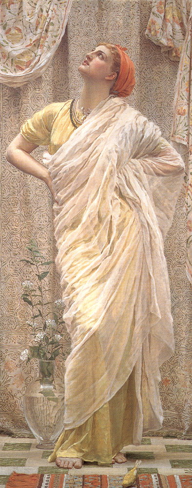 Albert Joseph Moore ~ Academic/Classicist painter | Tutt'Art@ | Pittura ...