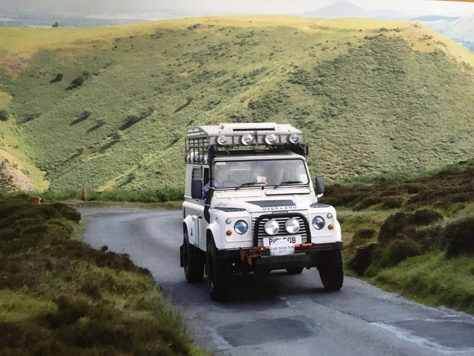 Landrover Defender: Land Rover Defender 110 1996 overland expedition camper