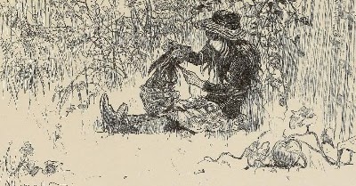 BRER RABBIT: TALES of a TRICKSTER: C037. Brer Rabbit in the Garden