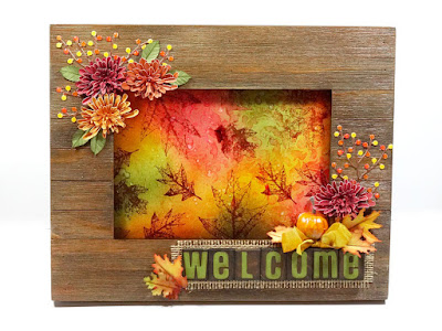 Annette's Creative Journey: Altered Fall Frame