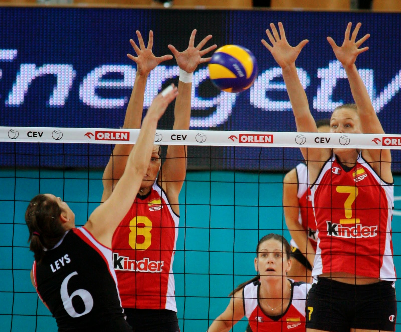 Voleibol: Técnica.