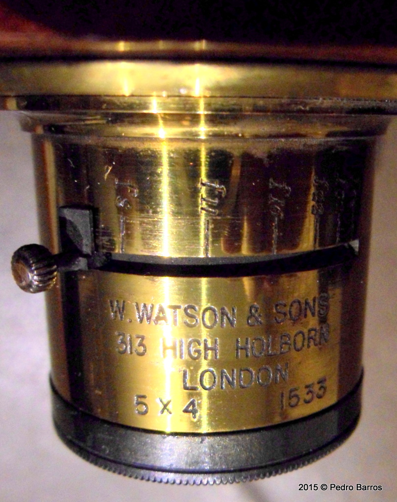 Collecting Cameras is my Life: W. Watson & Sons Detective camera 1885-1890