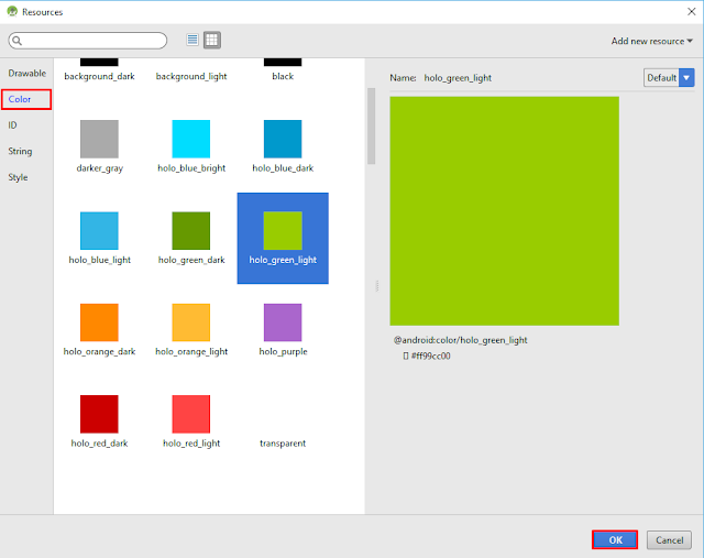 Cara Mudah Belajar Layout di Android Studio ~ Domo Teknologi
