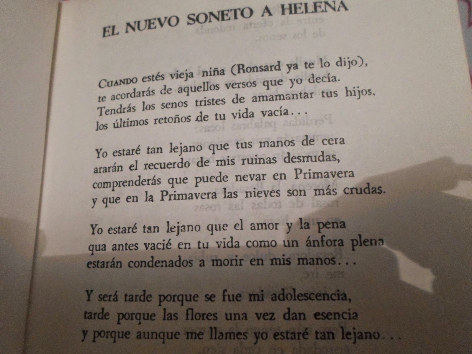 EL AMOR ES POESIA: LA POESIA DE PABLO NERUDA