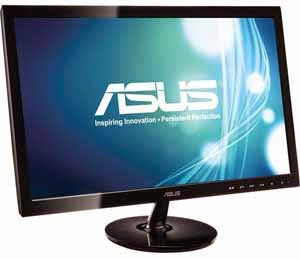 cara mengatasi warna Gambar Monitor laptop Hitam dan putih