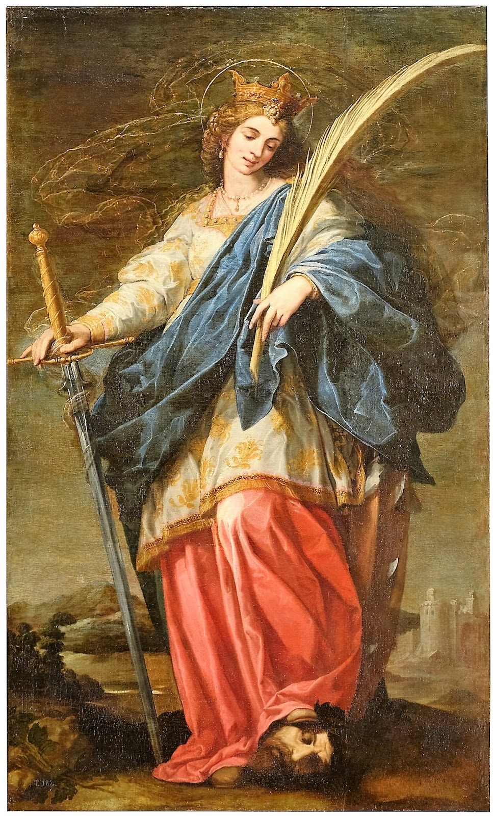 St Catherine Of Alexandria