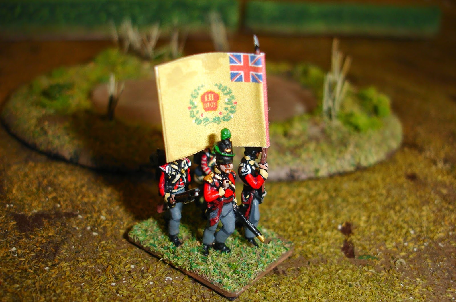 One Sided Miniature Wargaming Discourse: 52nd Light Infantry