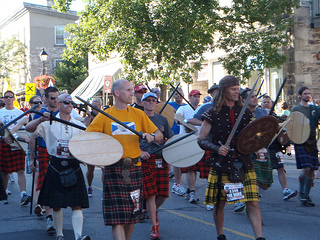 The 2016 Perth's World Record Kilt Run: Archive