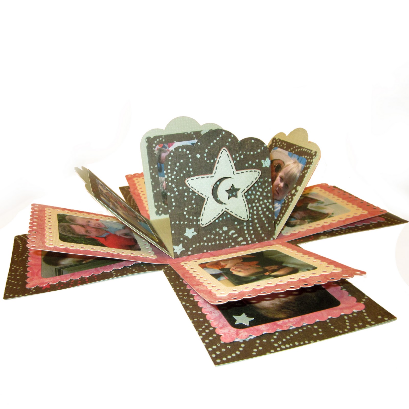 3 under 3 and more: Exploding Box Tutorial