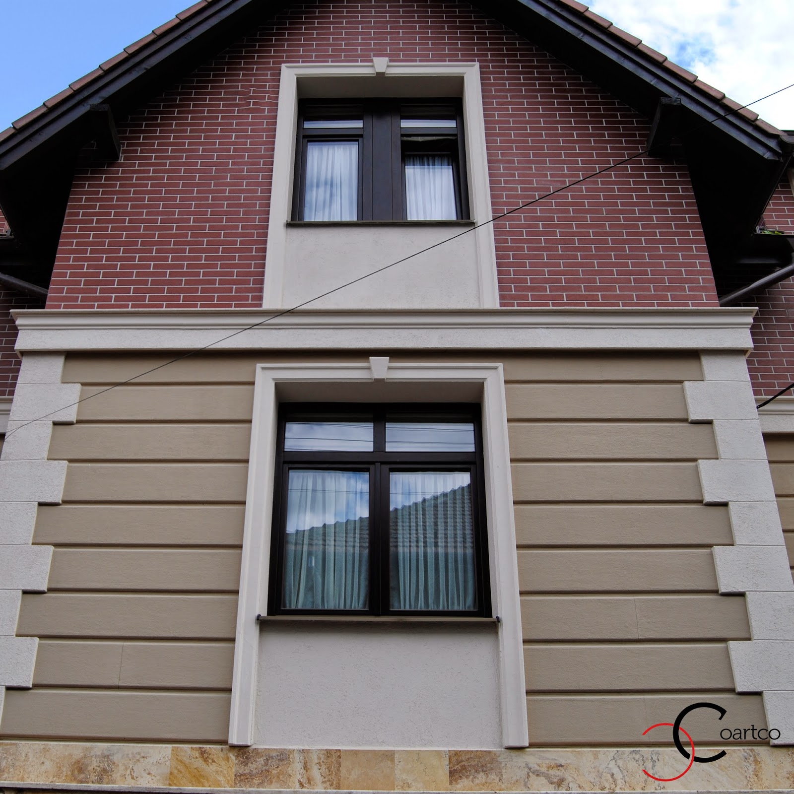 Panouri Polistiren Fuga, Profile Decorative Polistiren, Profile Fatada ...